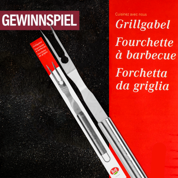 Gagnez l'une des 20 fourchettes à gril Bell - RADIN.ch échantillon ...