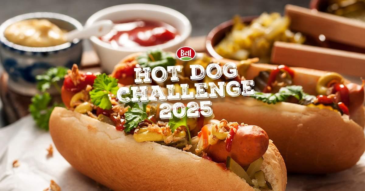 Kreiere deinen Hot Dog für die Bell Hot Dog Challenge