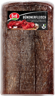 Bündnerfleisch