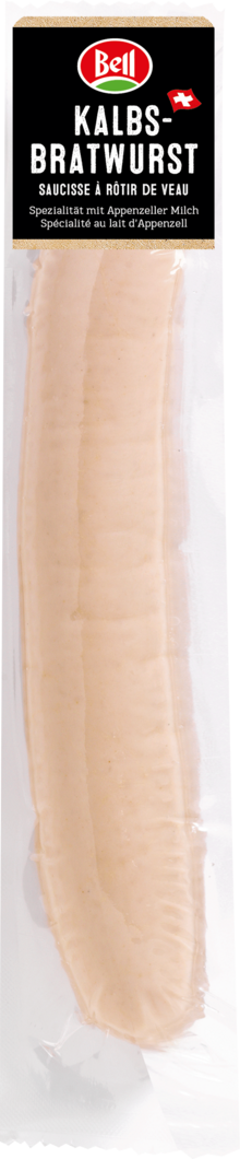 St.Galler Kalbsbratwurst - Fleisch- & Geflügelprodukte - Charcuterie ...