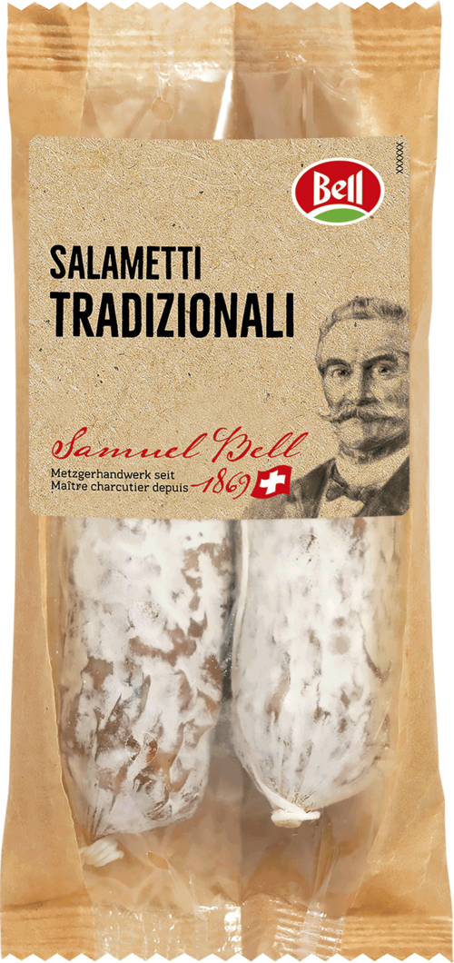 Salametti tradizionali - Fleisch- & Geflügelprodukte - Charcuterie ...