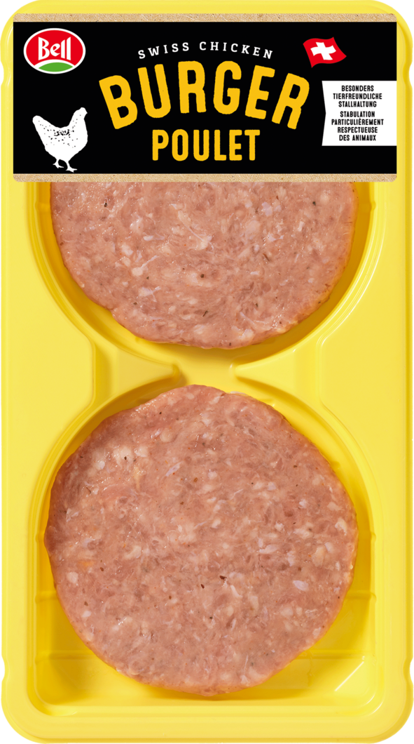 Poulet Burger - Fleisch- & Geflügelprodukte - Charcuterie - Seafood