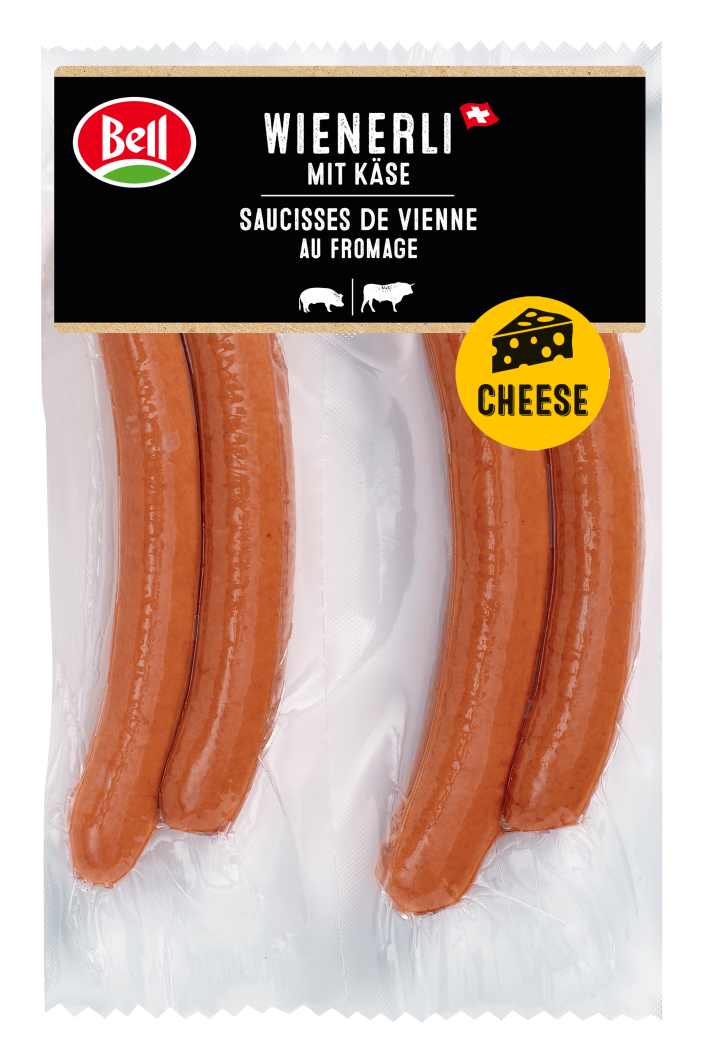 Wienerli mit Käse - Fleisch- & Geflügelprodukte - Charcuterie - Seafood
