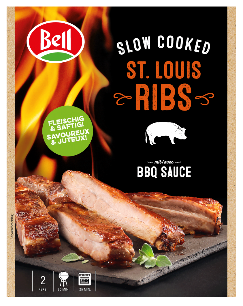 St. Louis Ribs - Fleisch- & Geflügelprodukte - Charcuterie - Seafood