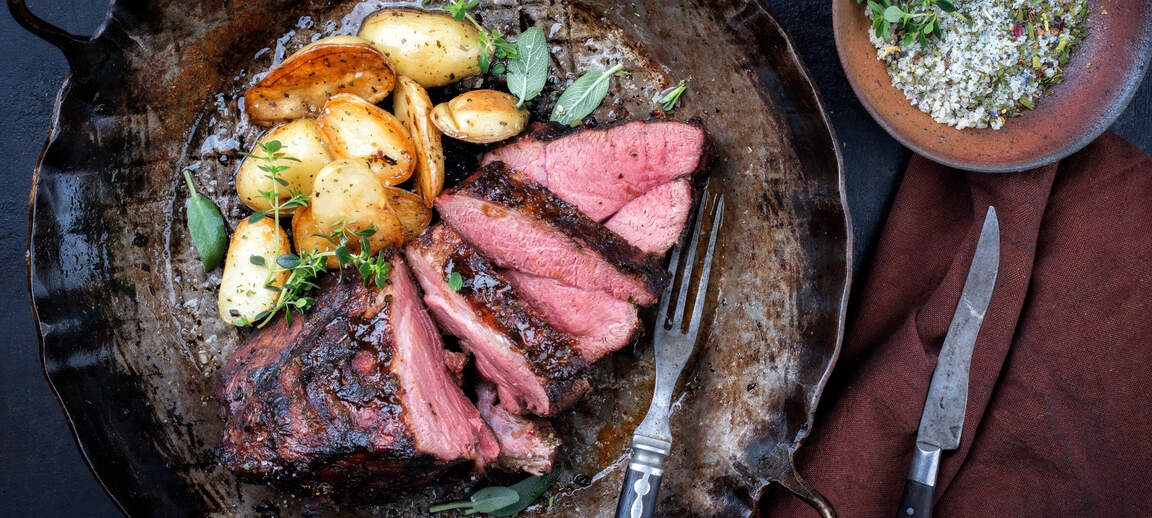 Wildschweinbraten - Rezept - Fleisch- & Geflügelprodukte - Schweiz